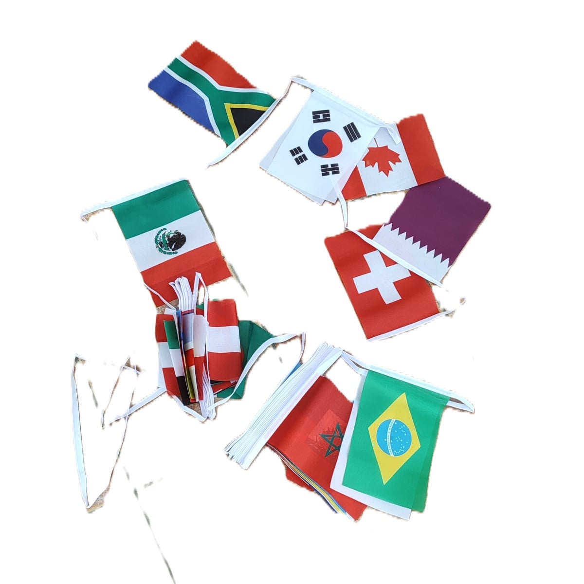 World Cup 2026 Bunting | World Flag Shop