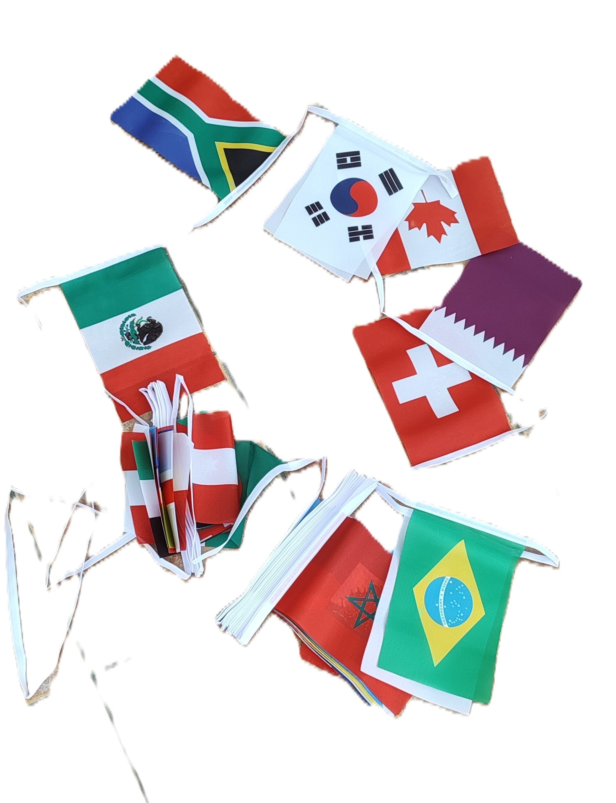 World Cup 2026 Bunting | World Flag Shop